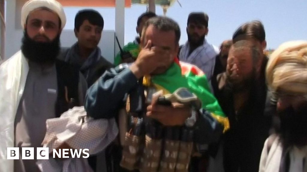 Emotions High As Afghan Forces And Taliban Agree Eid Truce Bbc News
