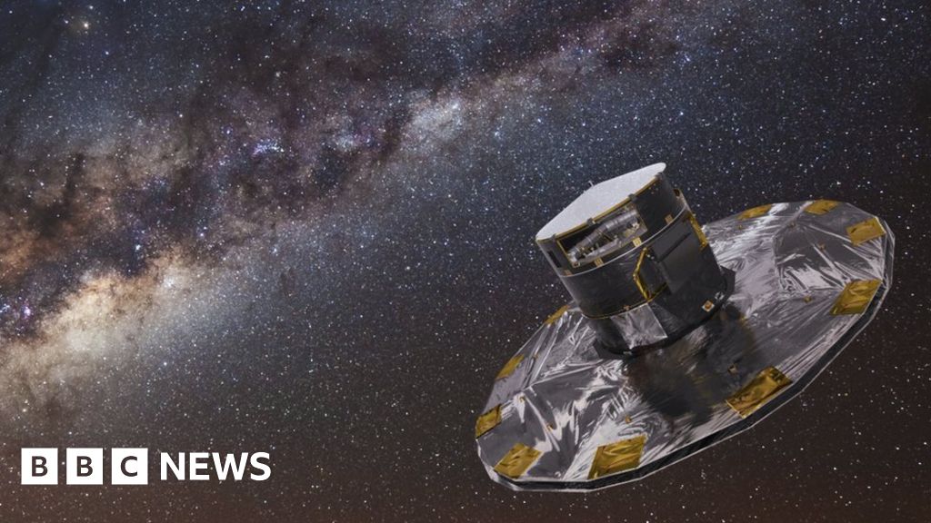 Gaia telescope s book of the heavens takes shape
