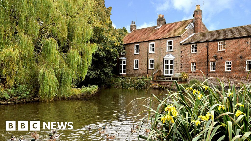 North Dalton pond gets £25,000 government-funded rescue - BBC News