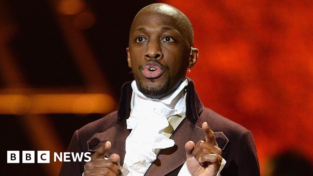 Olivier Awards 2018: Hamilton wins seven prizes - BBC News