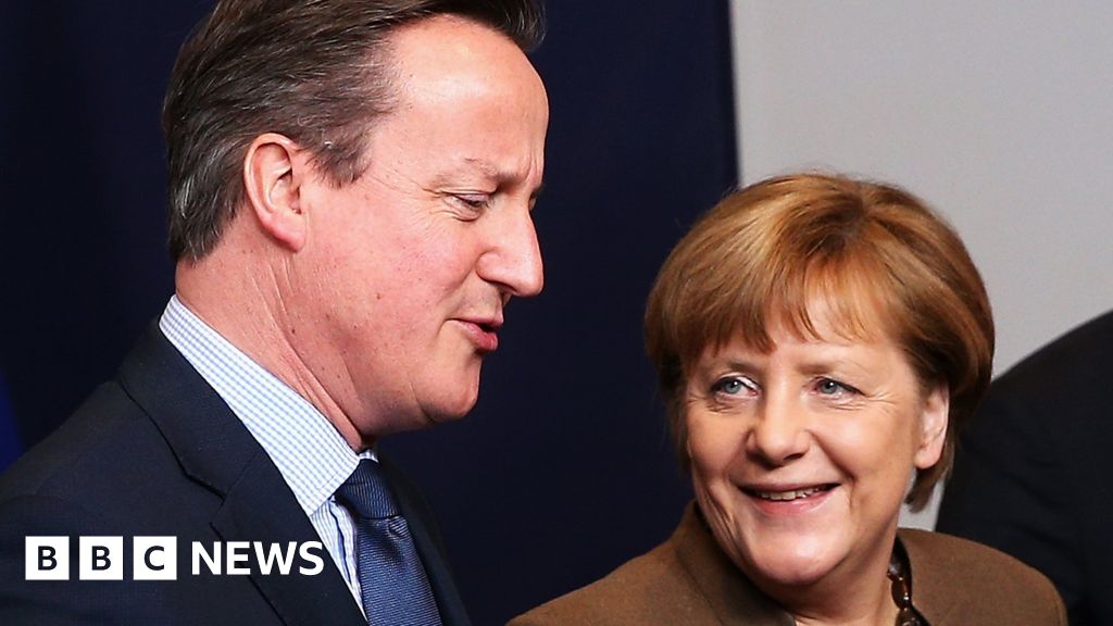Brexit: Cameron considered last-ditch appeal to Merkel - BBC News