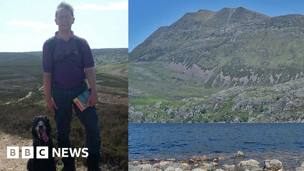 New appeal on missing hillwalker Martin Rhodes - BBC News