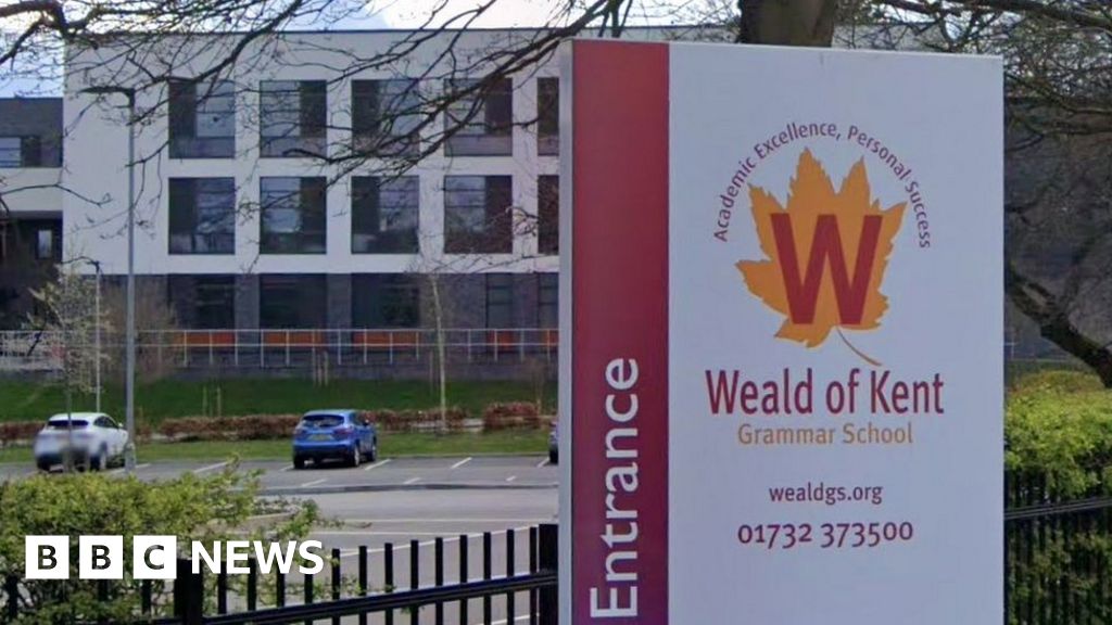 Weald of Kent Grammar not acting urgently on bullying, Ofsted says ...