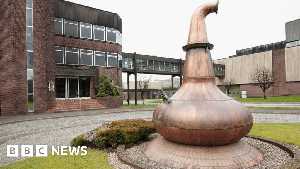 Chivas gets green light for bottling plant - BBC News