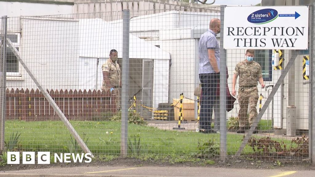 Coronavirus: Food factory cluster cases in Coupar Angus up to 110
