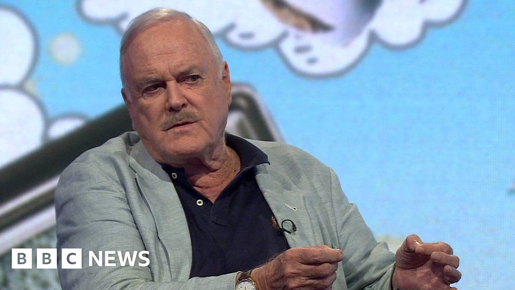 Why John Cleese is leaving the UK for Nevis
