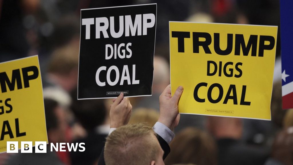 Donald Trump makes top Republican fear environmental future - BBC News