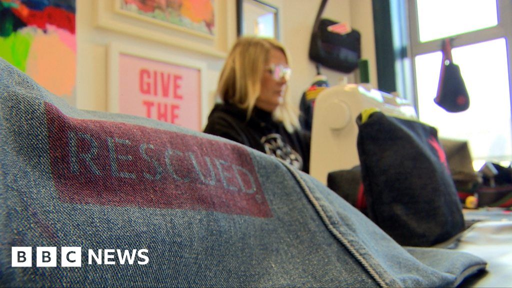 Buy Nothing New Month: 'We have a real problem with overconsumption'