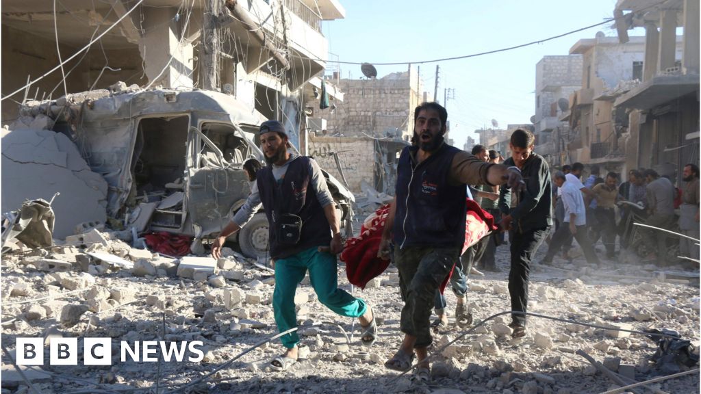 Syria conflict: US says Russia driving rebels into extremists' camp ...