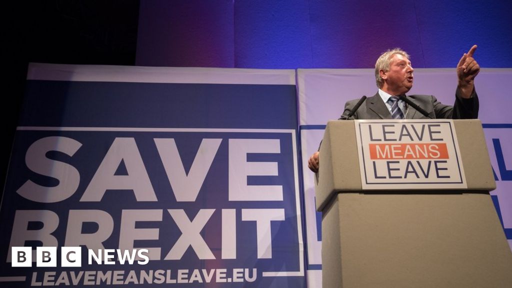 Brexit deal: The DUP's uncomfortable rift with business - BBC News