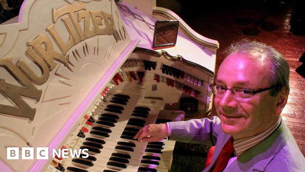 Blackpool Tower: 40 years on the organ in the ballroom