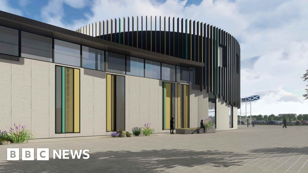 Artist's impressions released of new Inverness prison - BBC News