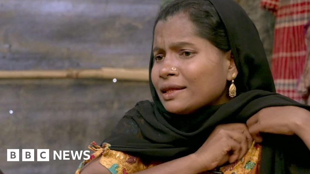 Rohingya woman: 'They tore all my clothes' - BBC News