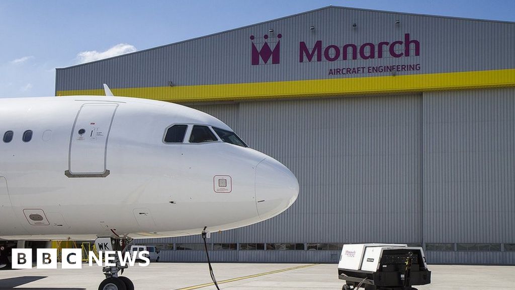 Luton-based Monarch Aircraft Engineering falls into administration ...