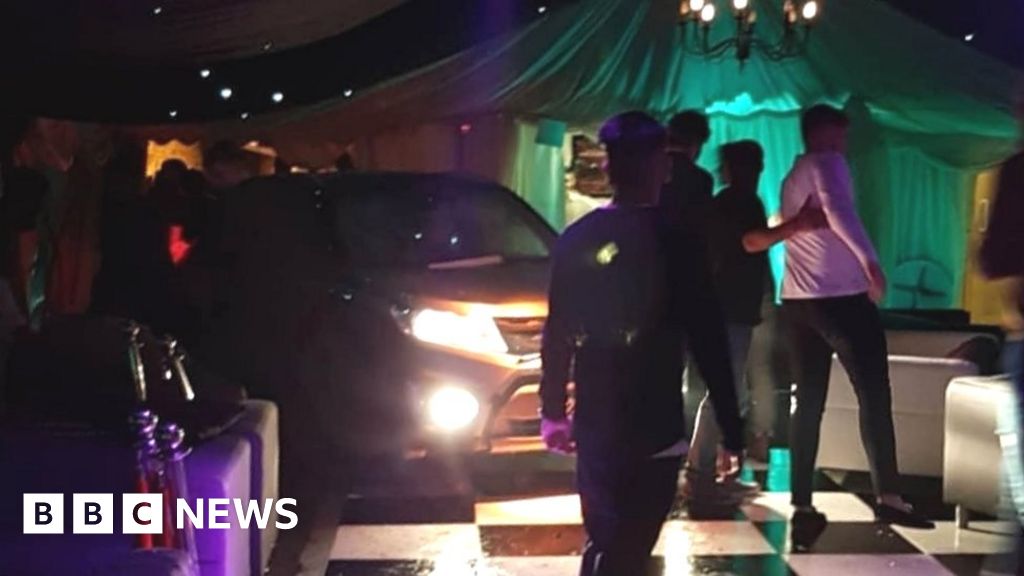 Gravesend nightclub: Man charged after car driven into Blake's