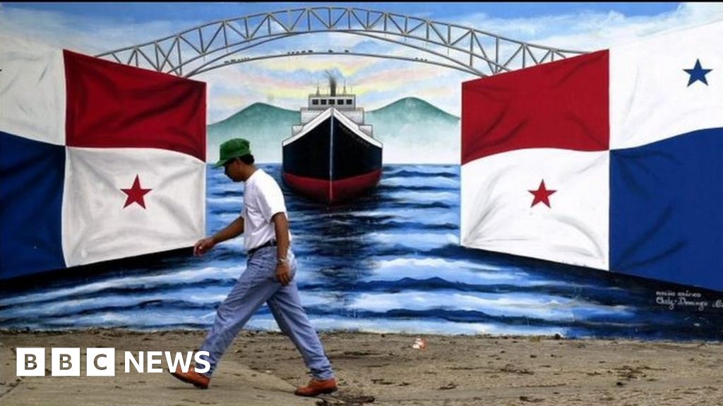 Panama Canal expansion prompts safety concerns - BBC News