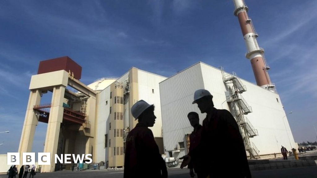 Trump's nuclear problem with Iran requires a plan B - BBC News