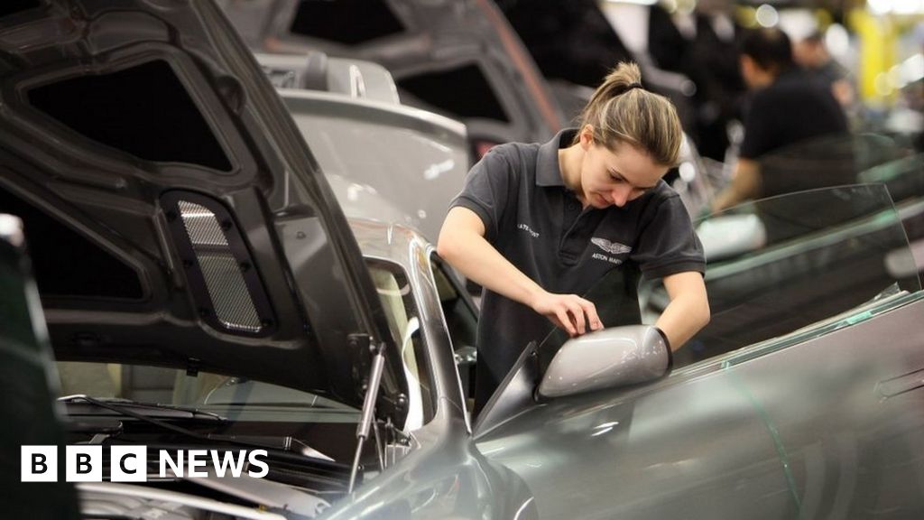 Aston Martin: New jobs in Gaydon ahead of sports cars launch - BBC News