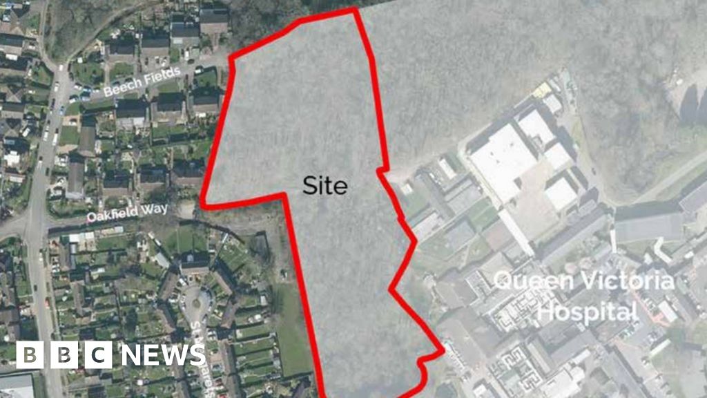 East Grinstead: Housing plans approved despite road safety fears - BBC News