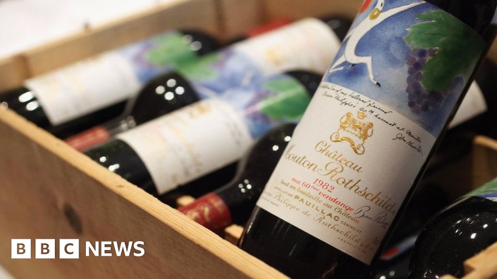 From fine wine to lotteries: Blockchain tech takes off - BBC News