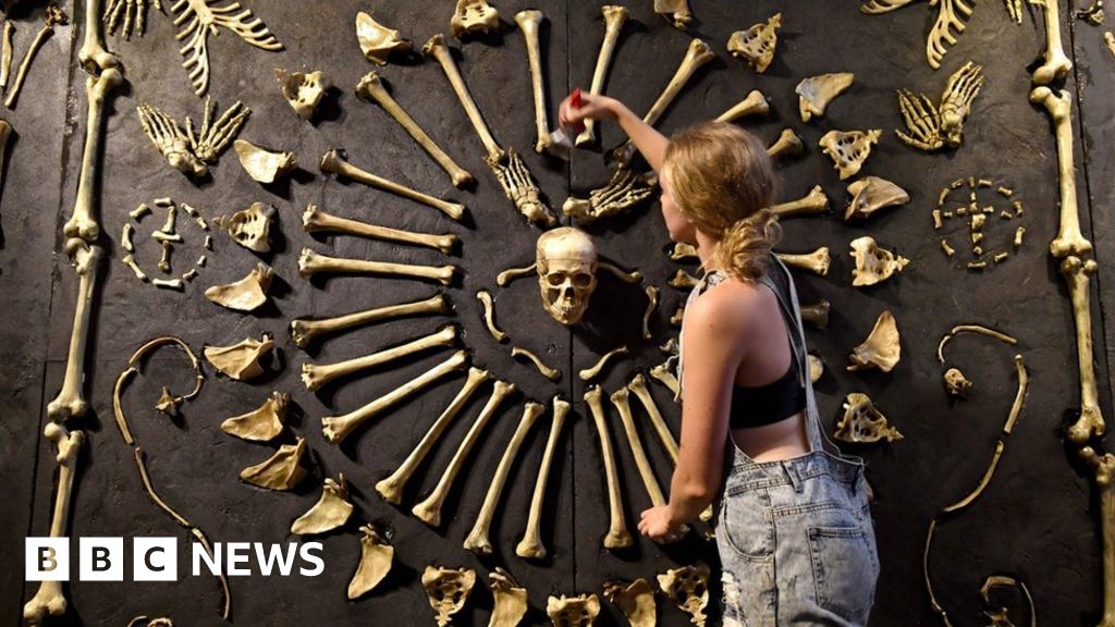 'Real bodies' exhibition causes controversy in Australia - BBC News
