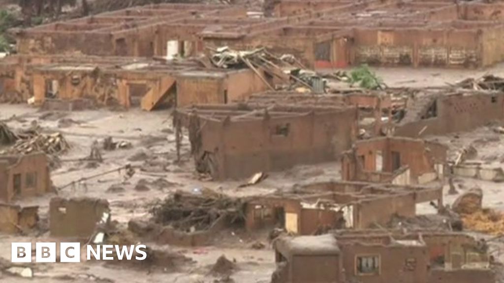 Brazil dam collapse: Six months on - BBC News