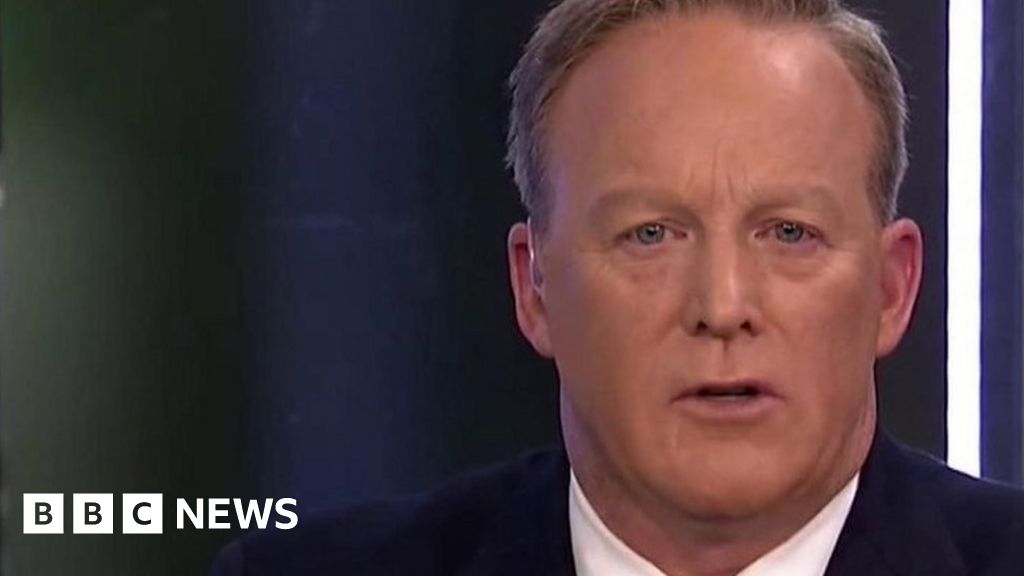 Sean Spicer on Donald Trump and the White House - BBC News