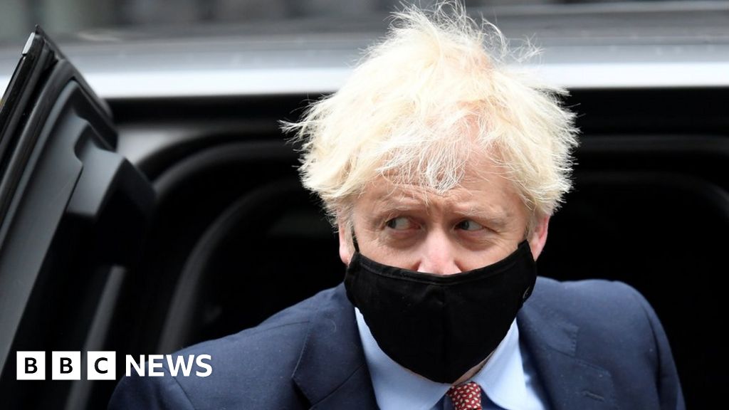 Boris Johnson tries to look forward - but Covid is still here
