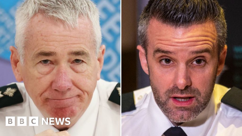 PSNI chief constable: Jon Boutcher and Bobby Singleton complete ...