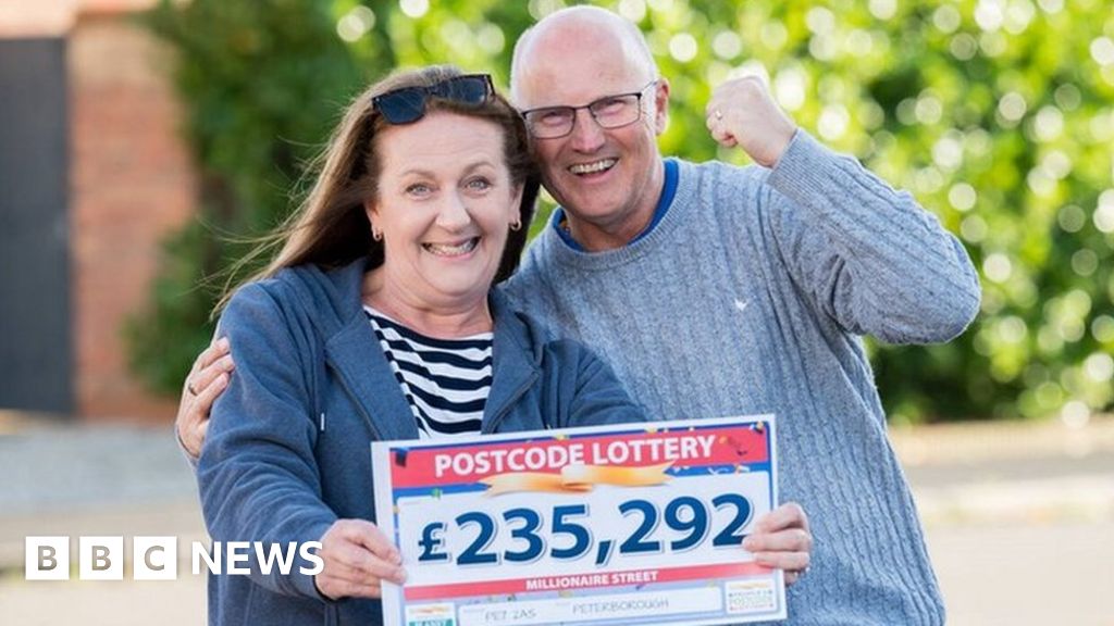 Cambridgeshire neighbours share £1m postcode lottery win - BBC News