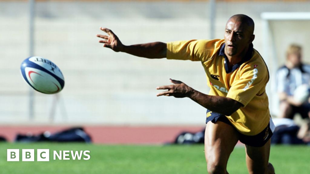 How a rugby star swapped sport for coffee shops - BBC News