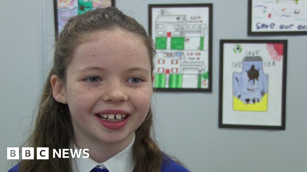 York schoolgirls among winners of global drawing contest