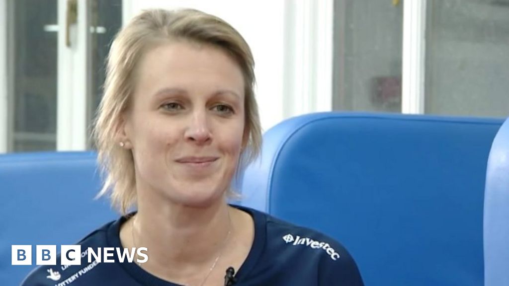 Alex Danson: 'Tokyo Olympics would be biggest achievement' - BBC News