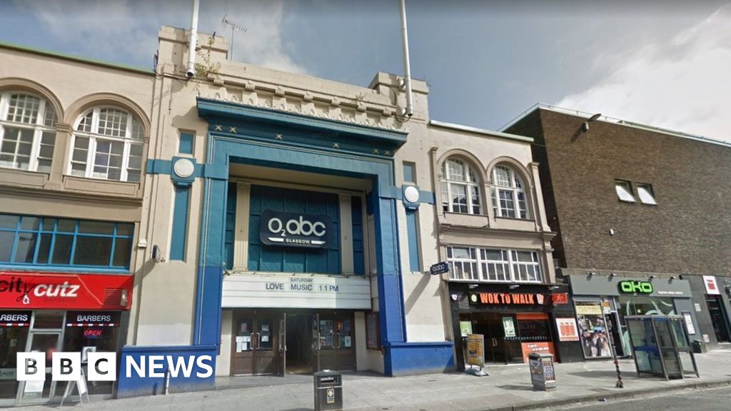 Plan submitted to demolish Glasgow's fire-ravaged O2 ABC building - BBC ...
