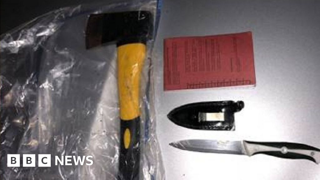 New violent crime taskforce 'seizes gun, knives and drugs'