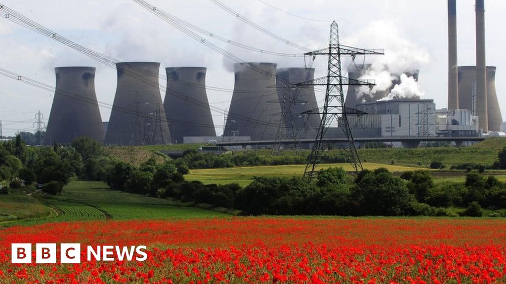 Ferrybridge C Power Station officially closes after 50 years - BBC News