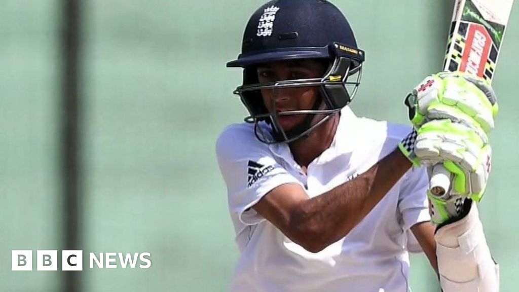 Meet England's teenage cricket star - BBC News