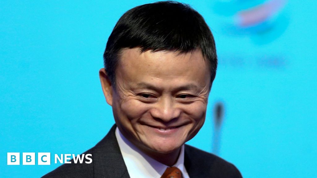 Alibaba's Jack Ma 'to step down and focus on philanthropy' - BBC News
