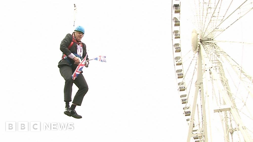 Boris Johnson new Foreign Secretary: career of insults and gaffes - BBC ...