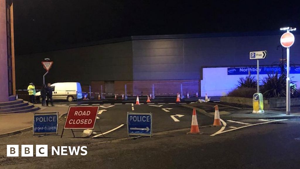 Pedestrian critically ill after Peterhead van collision