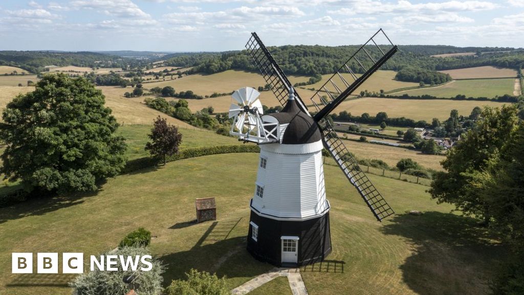 Chitty Chitty Bang Bang windmill goes up for sale