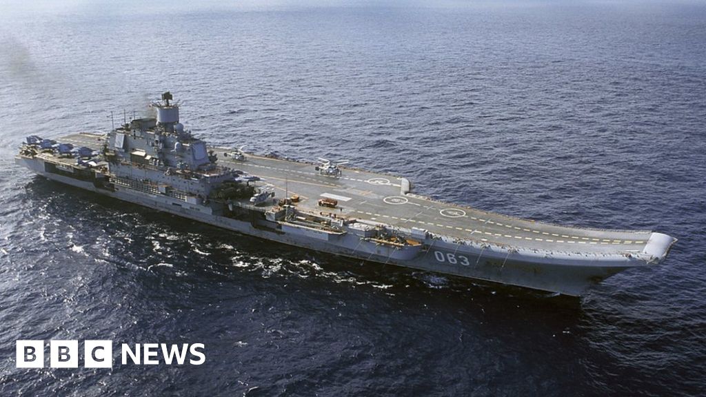 Russia's naval task force: Power play or just theatre? - BBC News