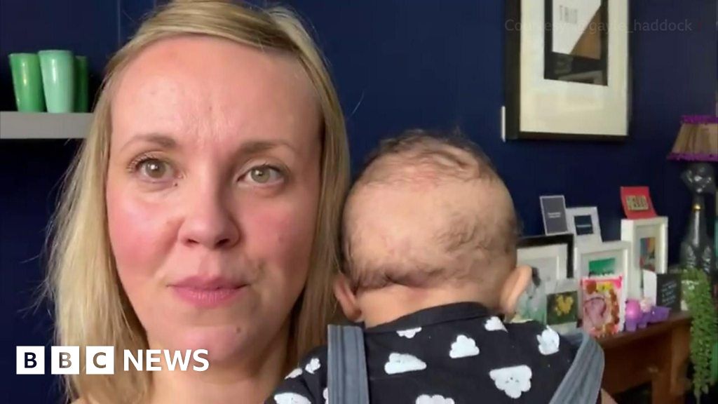 Coronavirus: Life as a family in lockdown - BBC News