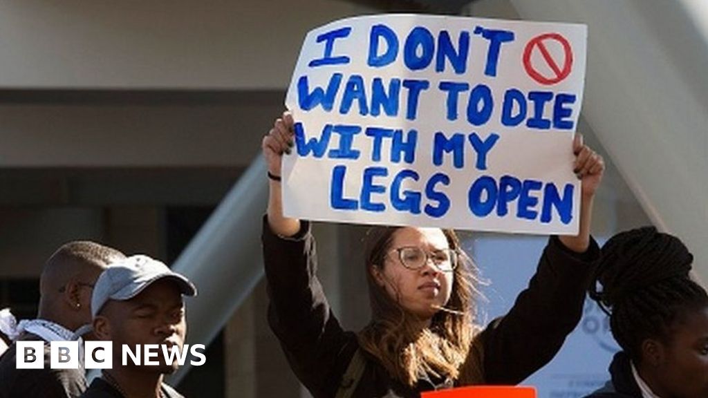 South Africa anti-rape protesters target business leaders in Cape Town ...