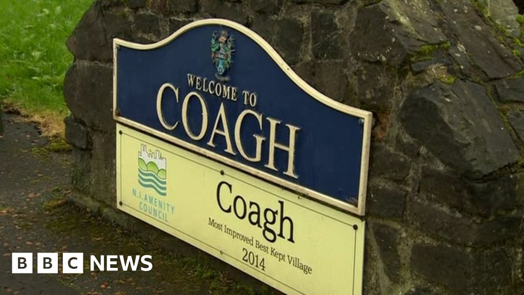 County Tyrone: Man who died in Coagh was Darren Taylor - BBC News