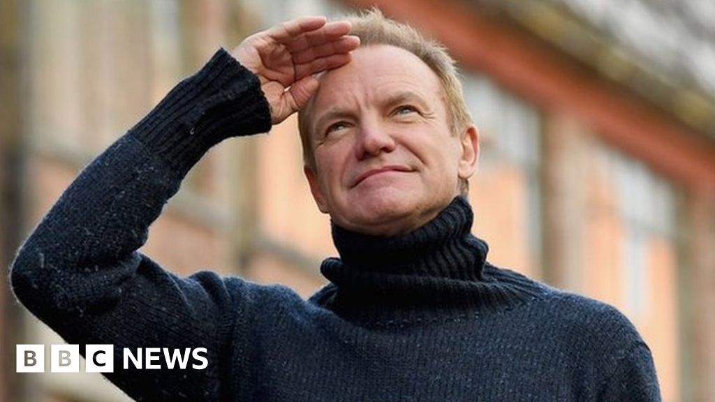 How the Clyde work-in inspired Sting's Last ship - BBC News