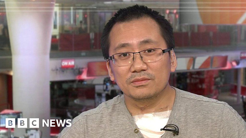London Bridge attack survivor: 'They came at me with knives'