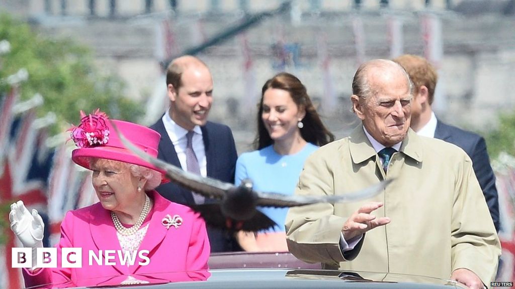 Image of the monarchy's present and future - BBC News