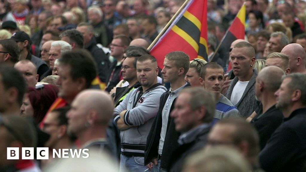 Is Germanys Open Door Policy Fuelling The Far Right Bbc News