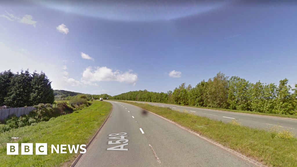 A458 crash: Prestatyn man died after caravan came loose